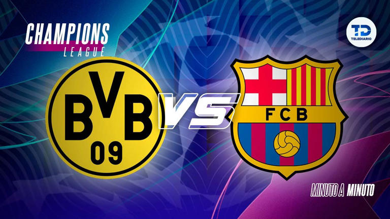 Dortmund vs. Barcelona EN VIVO | Ver IDA Champions League 2025 ONLINE
