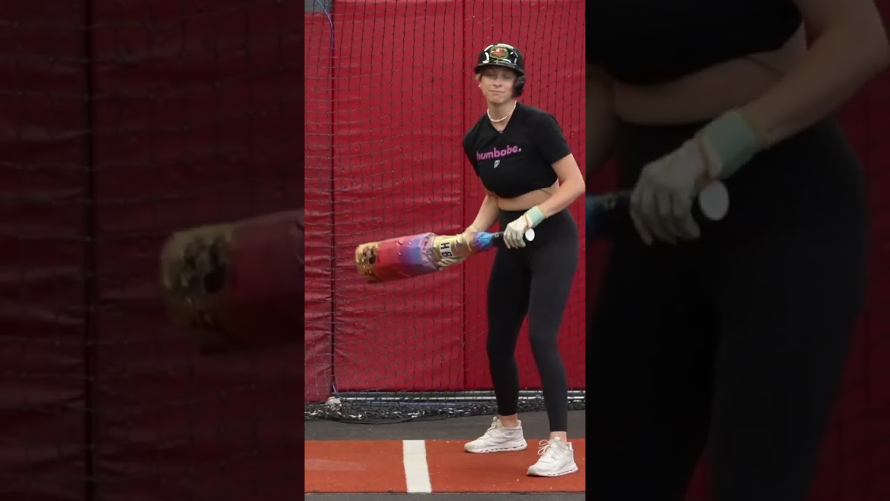 Bunting With Homemade Bats!