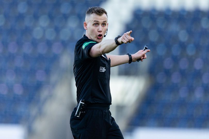 Who is Calum Scott? Referee's rise from police protection after junior ...