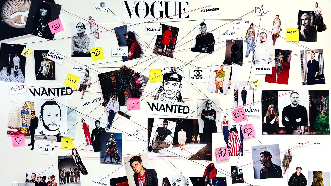 Le mercato des créateurs de mode (façon profilage) : Duran Lantink chez ...