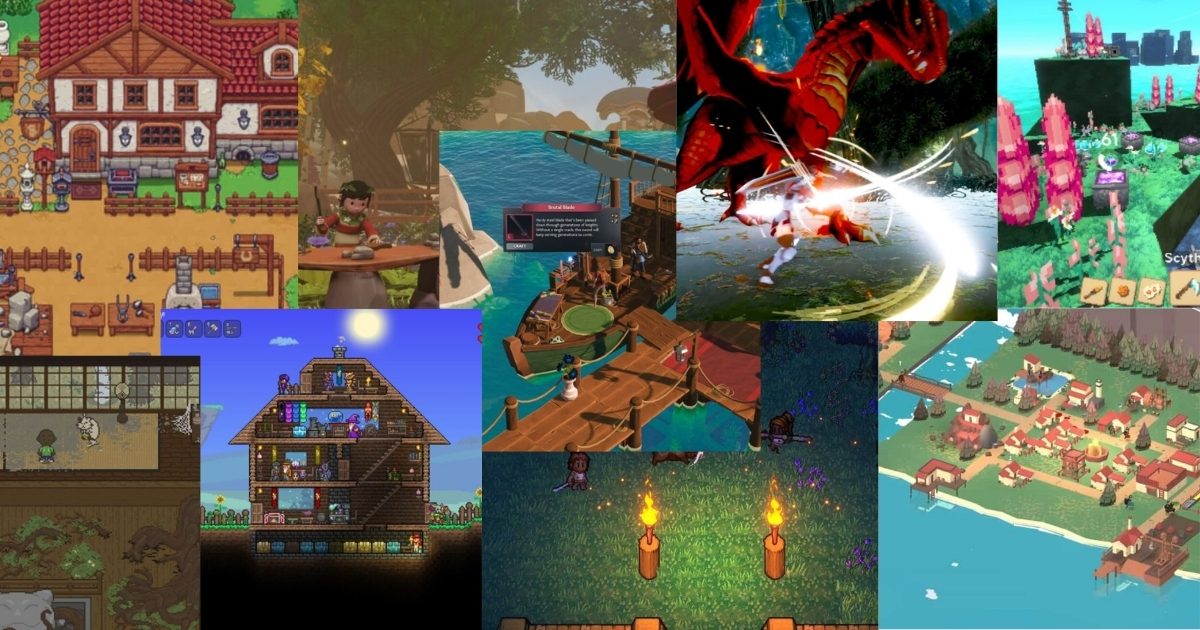 10 Cozy Games With the Best Crafting Systems