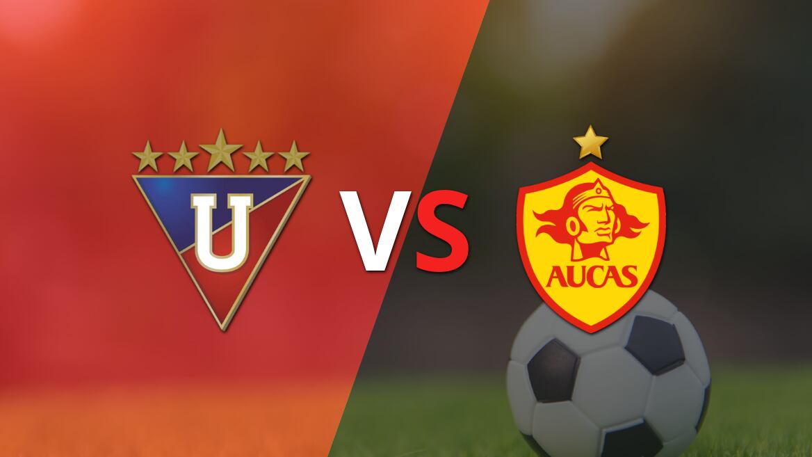 Ecuador - Primera División: Liga de Quito vs Aucas Fecha 9