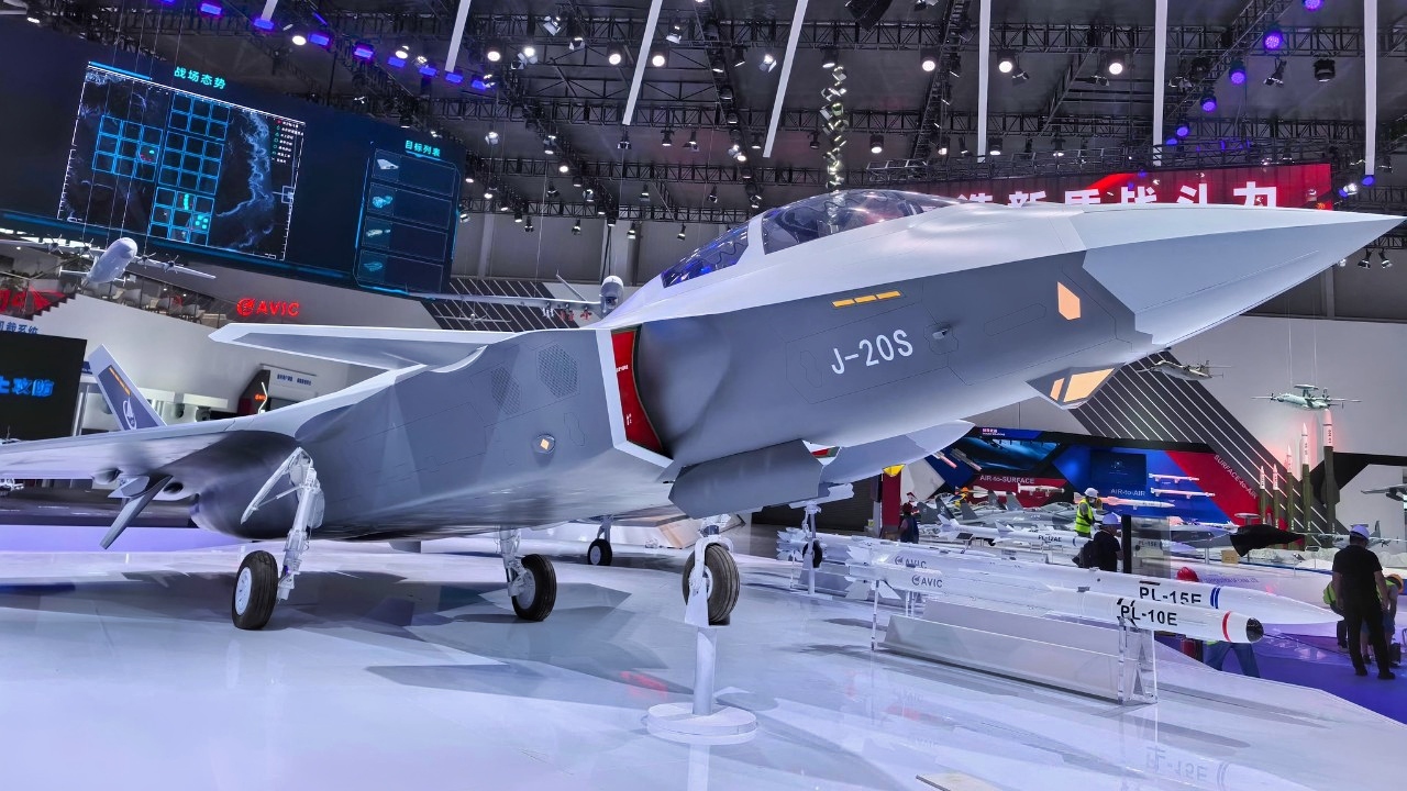 Forger the F-35: China’s J-20 Stealth Fighter Now Comes in ‘Beast Mode’