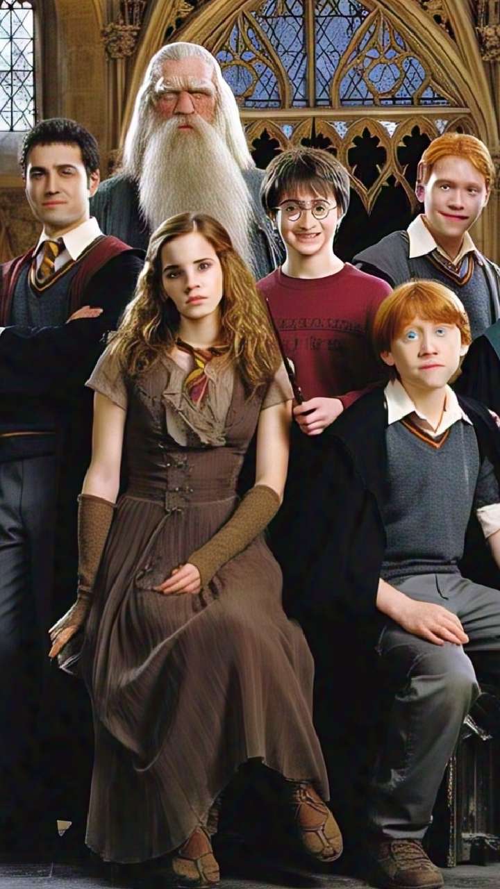 The Harry Potter: Check Out The TV Series' New Cast