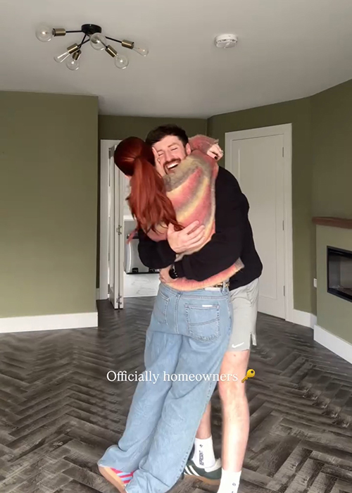 Keilidh Cashell 'feeling incredibly blessed' as she and partner become ...