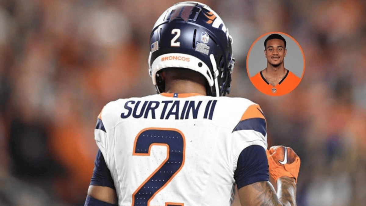 The Broncos Eye the Draft as Pat Surtain II Continues to Make History