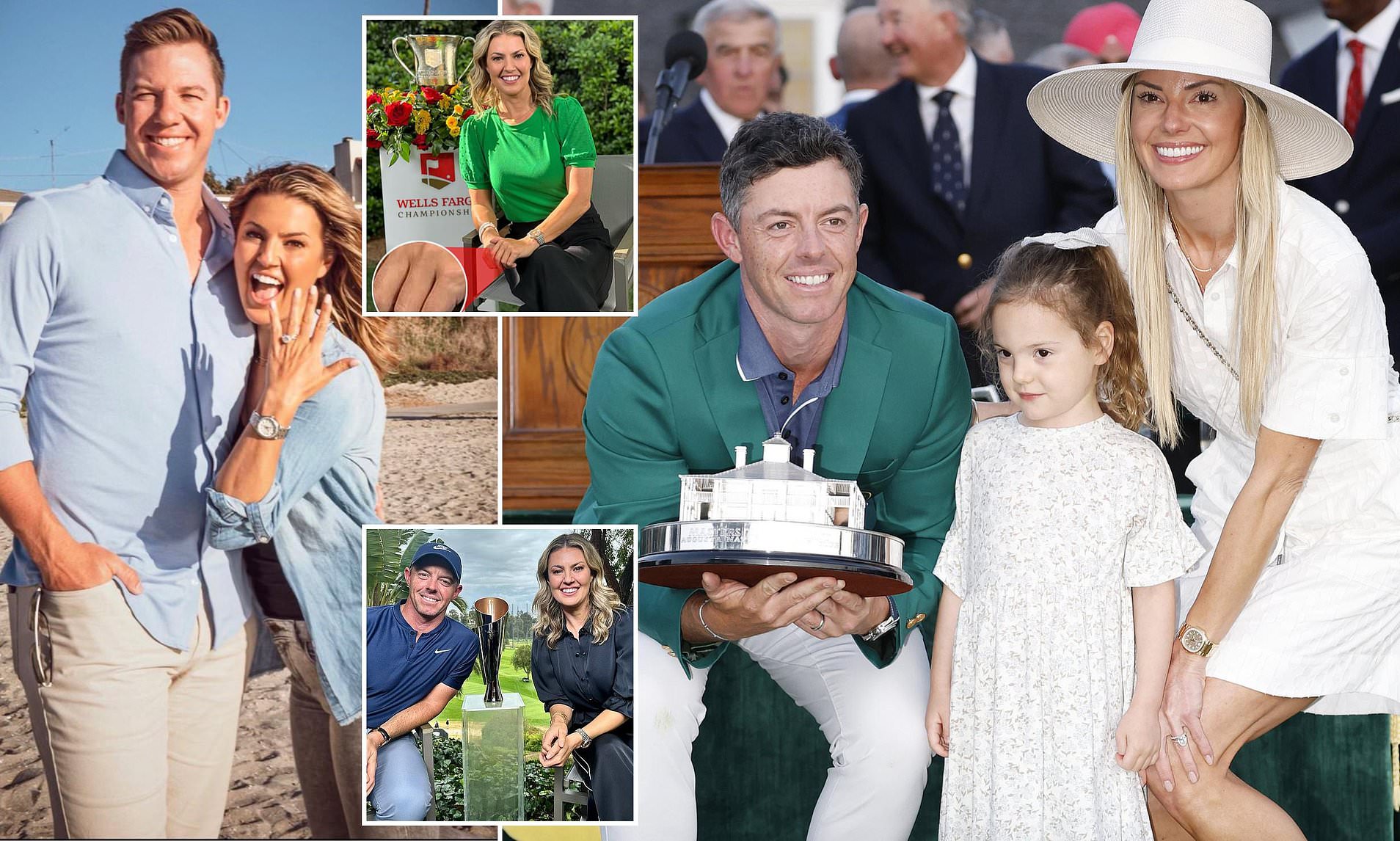 How Rory McIlroy's rumoured ex has endured her own divorce drama ...