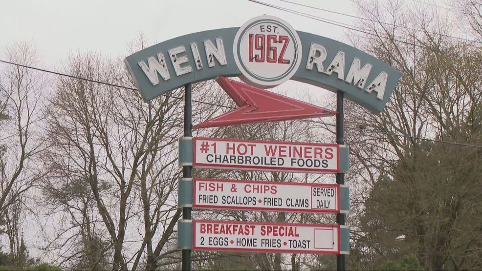 Wein-O-Rama in Cranston will officially light its new sign