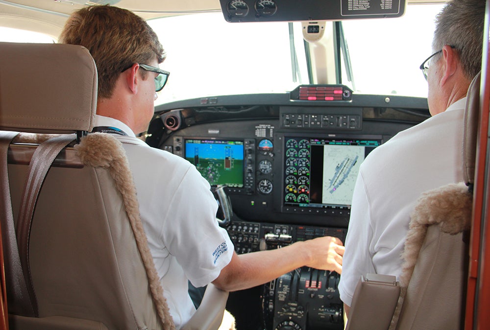 Don't Forget: Flight Instruction Is a Business