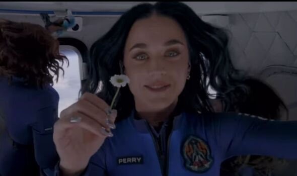 Katy Perry's Blue Origin mission mocked by fast-food chain and pop ...