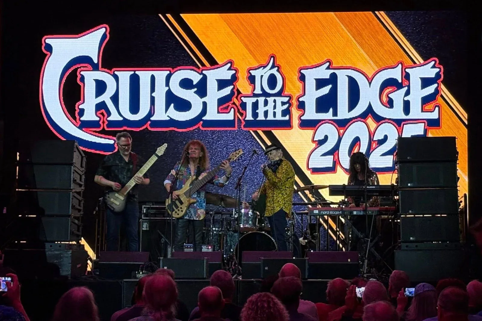 Robert Fripp, Rick Wakeman, Steve Hackett Highlight Cruise to the Edge 2025