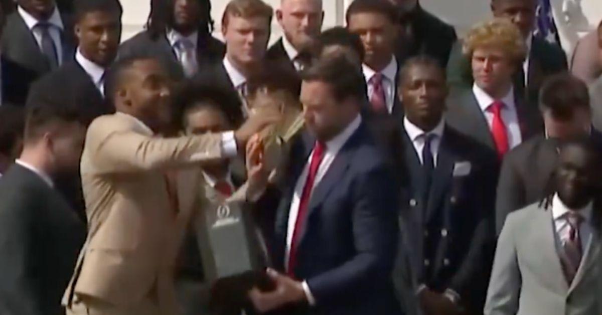 'Loser' J.D. Vance Ridiculed for Dropping Ohio State's Championship ...