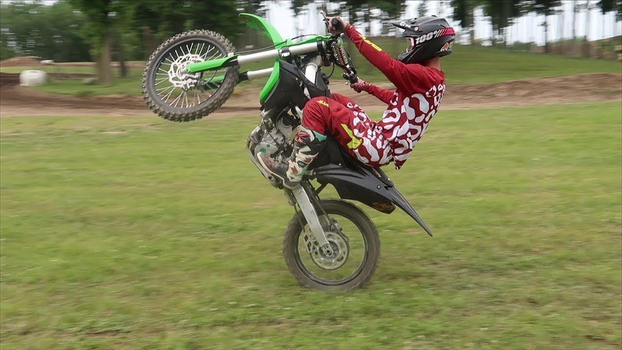 Abandoned track racing