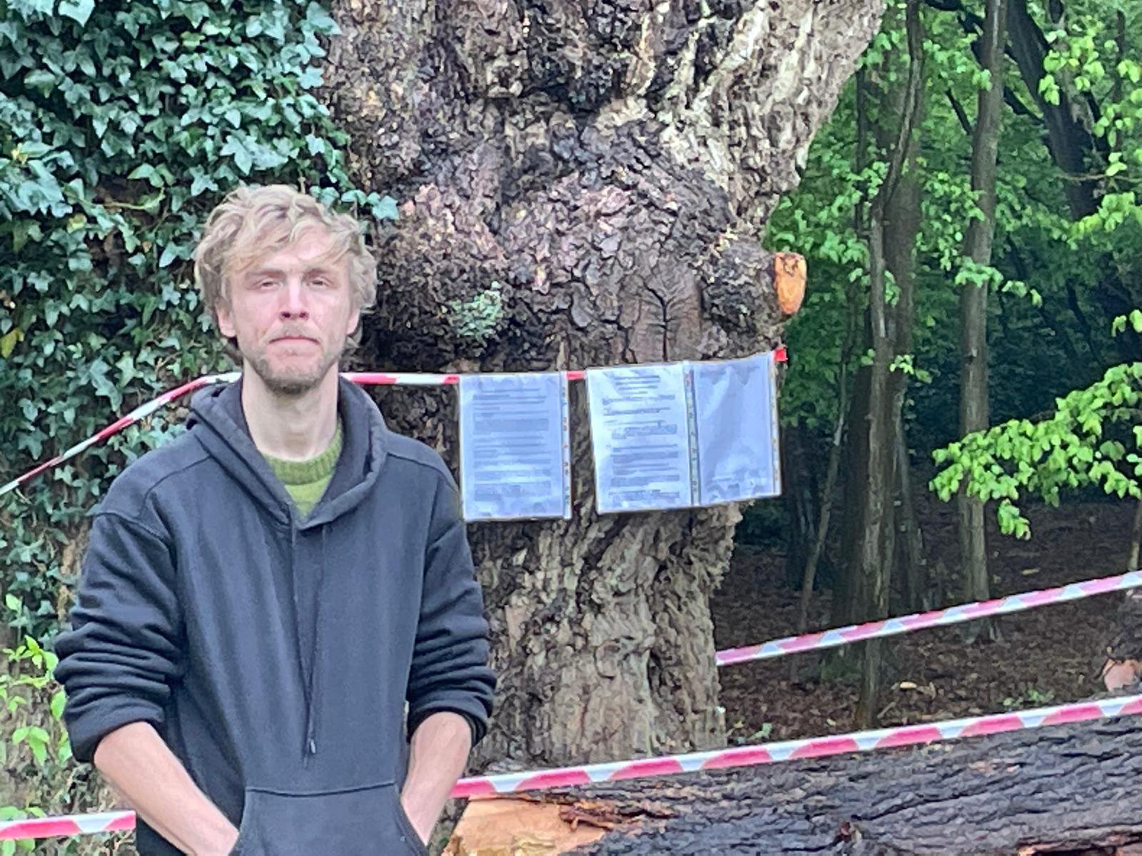 Toby Carvery defends chopping down 'irreplaceable' 400-year-old oak tree