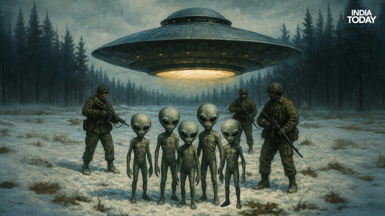 Aliens turned 23 Soviet soldiers into stones? Chilling details in CIA file