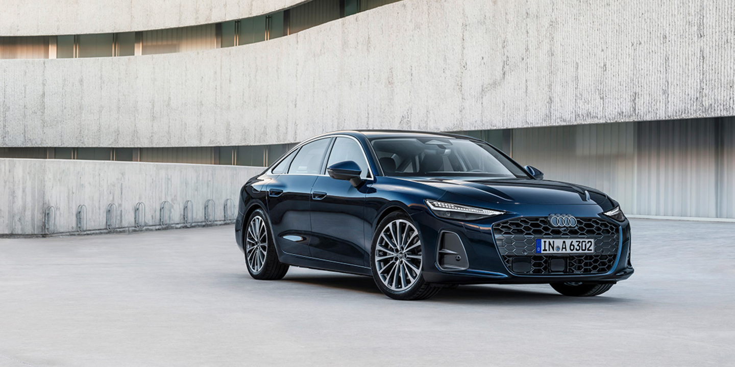 Audi A6 (2025): en berline aussi