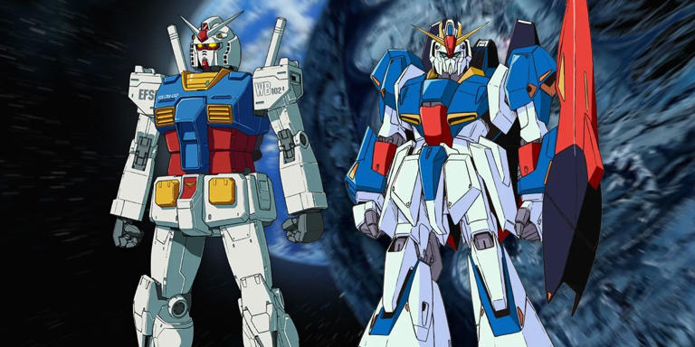 Mobile Suit Gundam: Every Main Character's Mech in the Universal ...