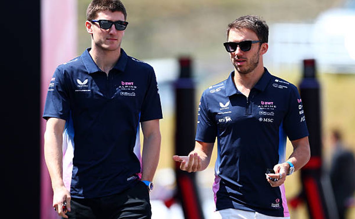 Le gana la pulseada a Colapinto: revelan cuánto tiempo Jack Doohan ...