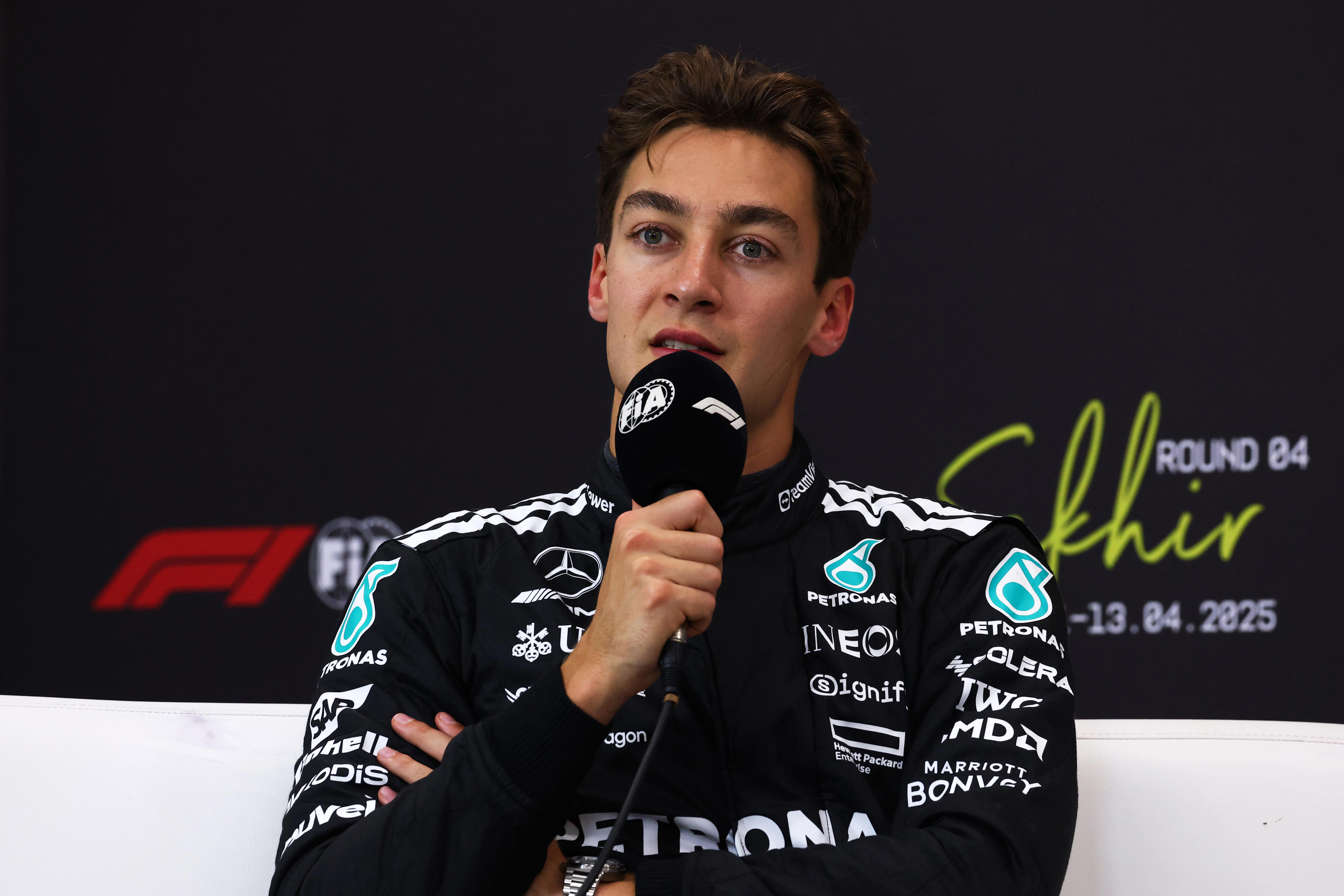 George Russell's future with Mercedes receives a big update in 2025