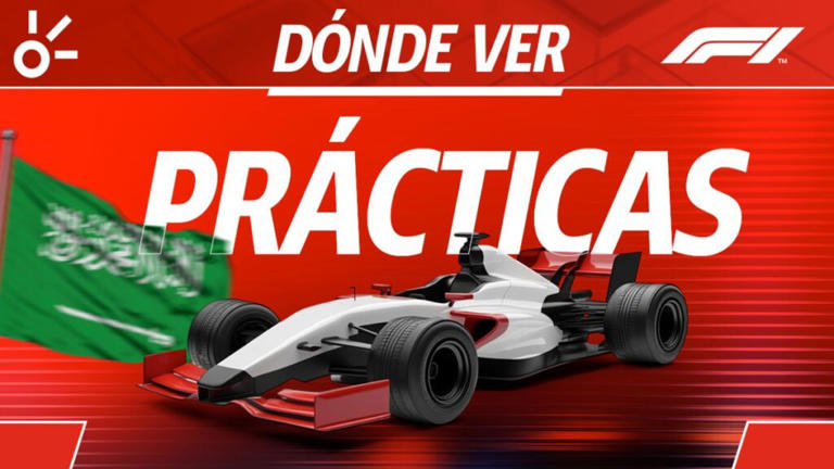 Gran Premio de Arabia Saudita, en vivo: Horario y dónde ver las prácticas libres de la F1 2025