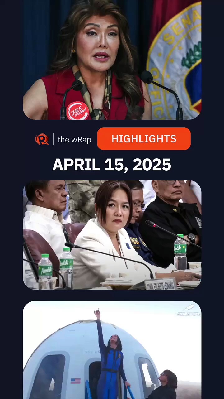 Today's headlines: Imee Marcos & Sara Duterte, Royina Garma, Katy Perry ...