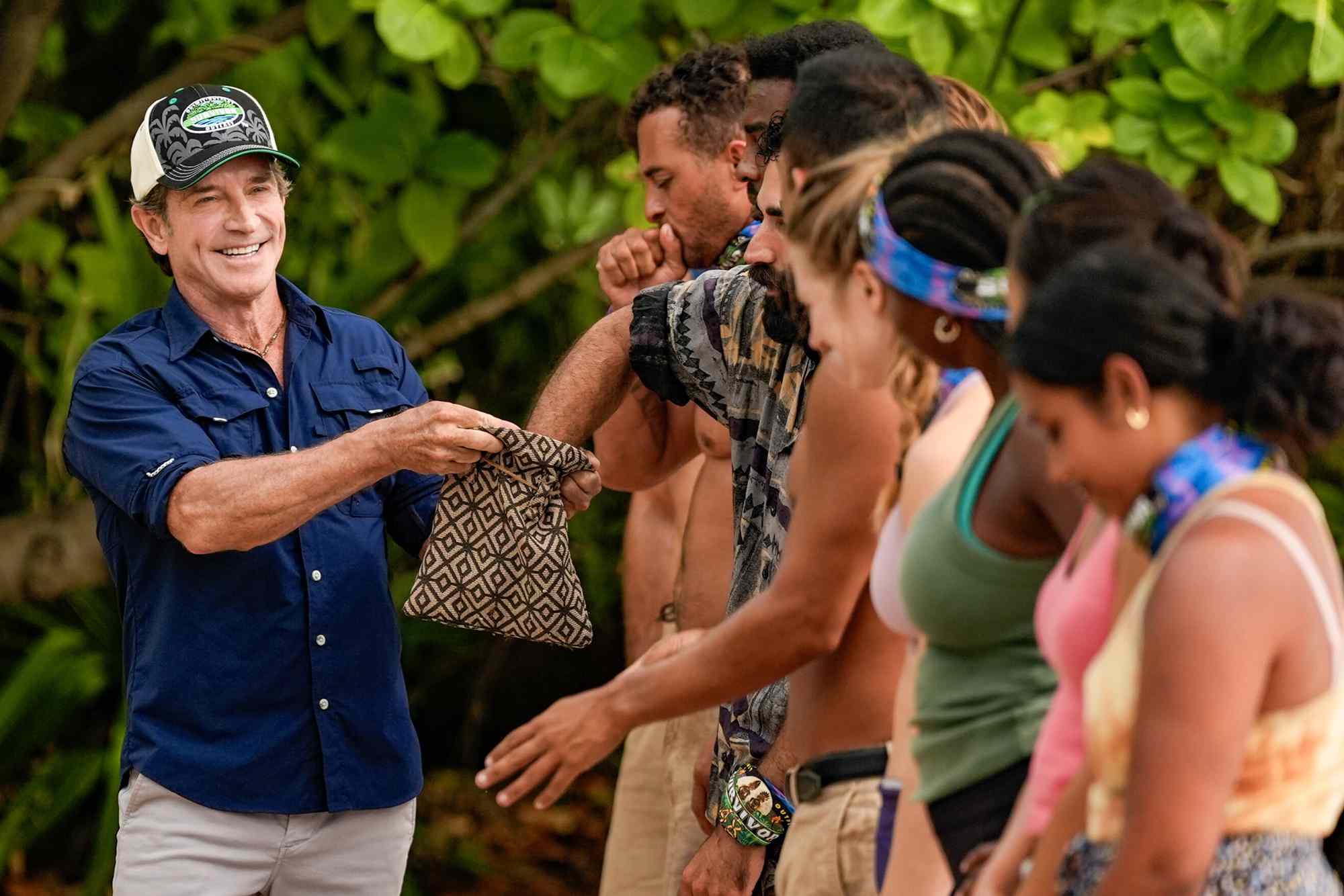 Jeff Probst explains why “Survivor” no longer does combat challenges