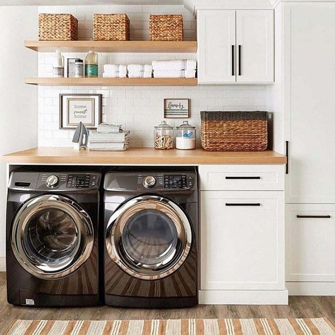 25 Laundry Room Decor Ideas That Are Functional and Stylish