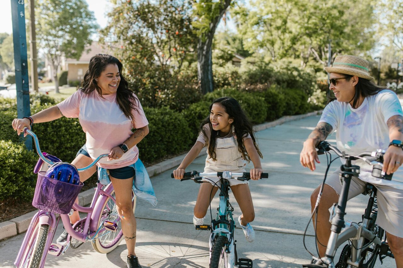 Active families boost teens' physical and mental health