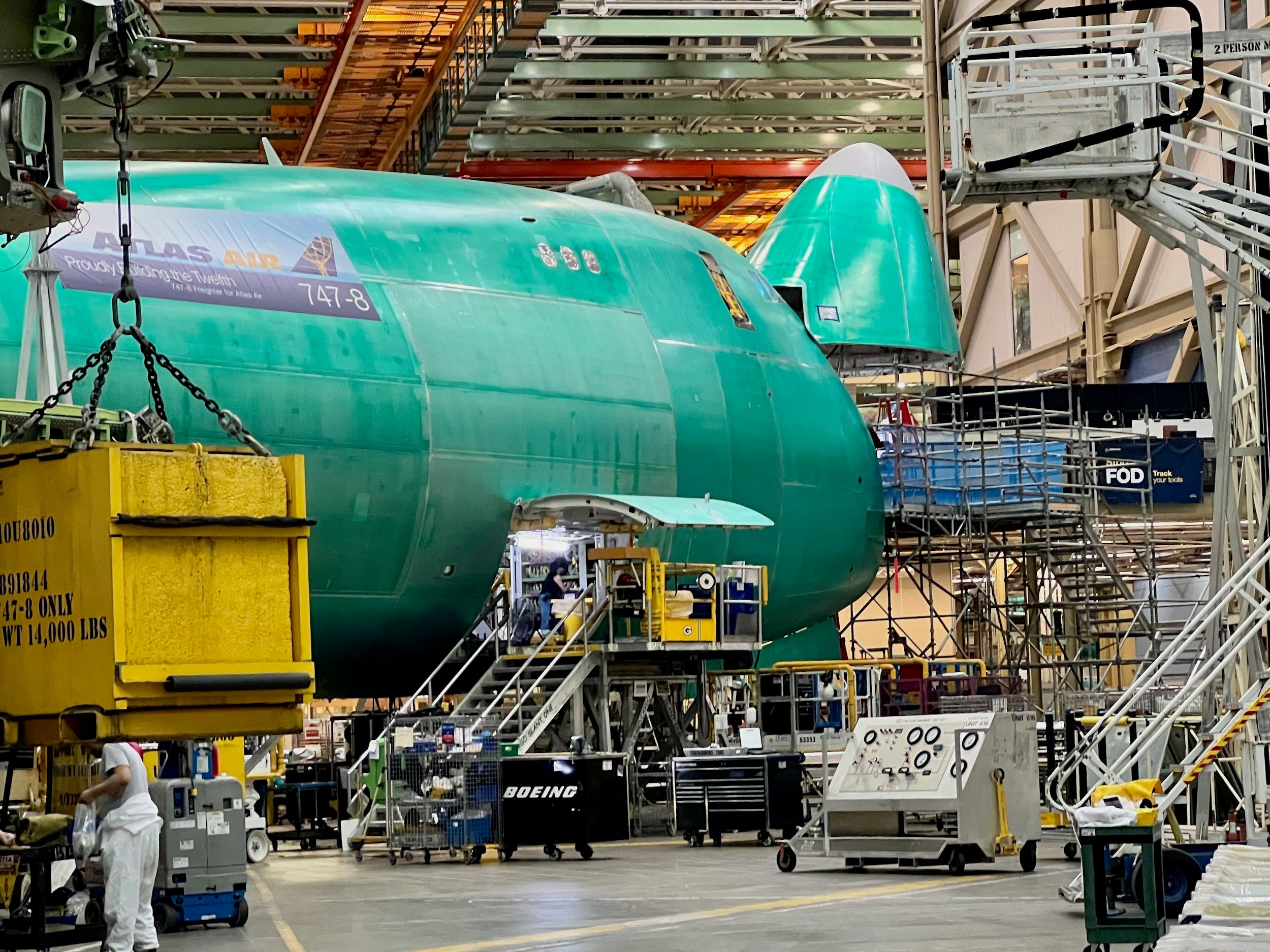 Trade war woes: Boeing stock sinks after China reportedly blocks plane ...