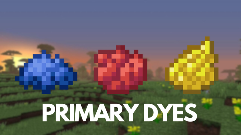 How to get all the dyes in Minecraft