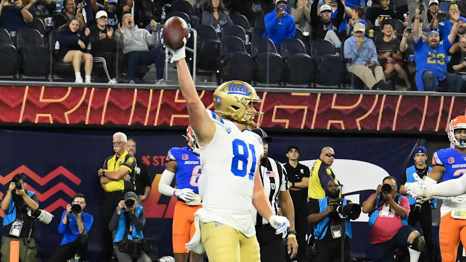 UCLA Senior TE Prepped for Bounce-Back Season After Injury