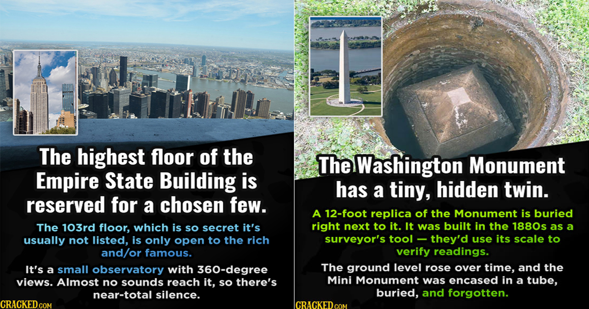 17 Unknown Secrets In Well-Known Landmarks
