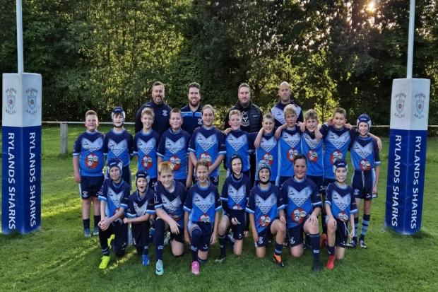 Junior rugby players from Padgate to take part in huge fundraising effort