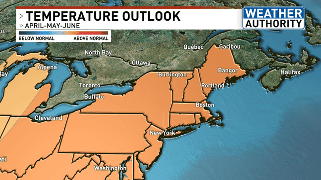 Maine's meteorological spring: A chilly April offsets mild start, but ...