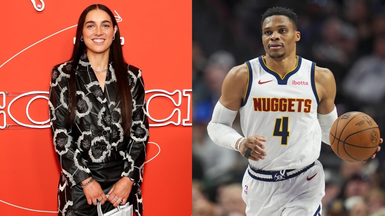Russell Westbrook makes fashion line debut at WNBA Draft 2025