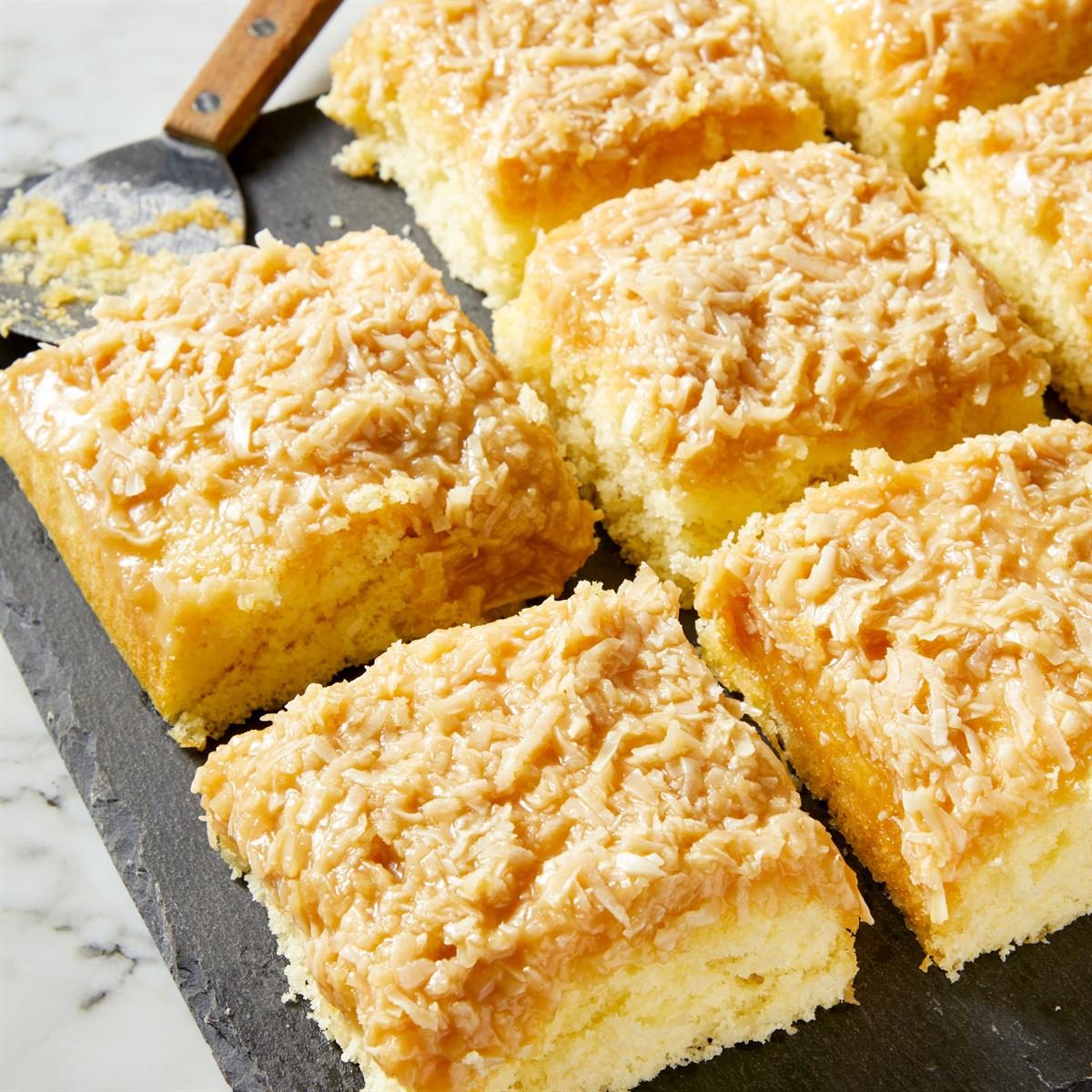 Danish Dream Cake (Drømmekage)