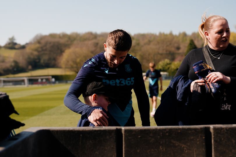 Brave seven-year-old to lead out Stoke City as players' hero after ...