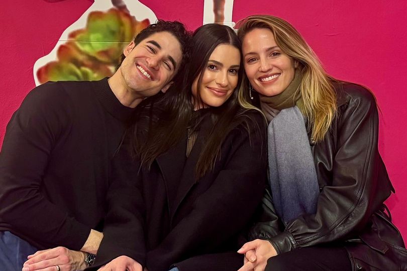 Glee fans spot cast 'feud' as Amber Riley 'cuts ties with Dianna Agron ...