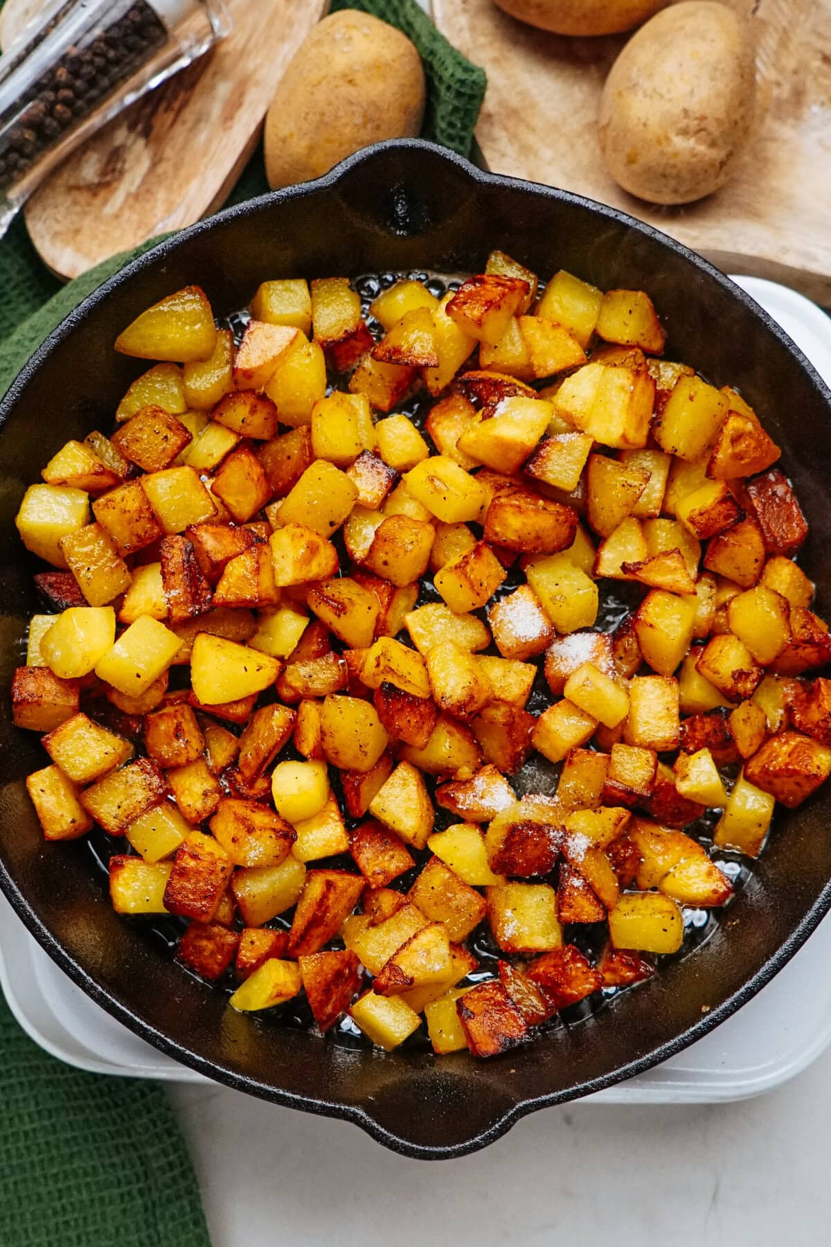 Pan Fried Potatoes