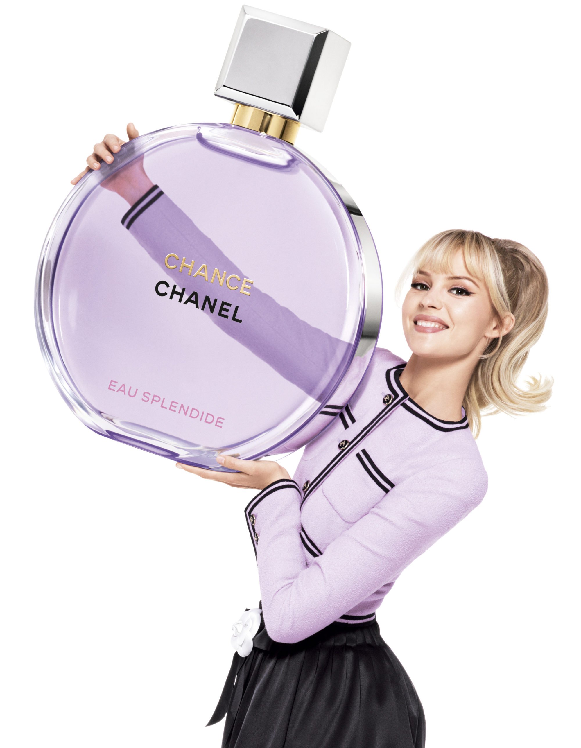 Style Edit: Purple meets paradox in Chanel Chance Eau Splendide, the ...