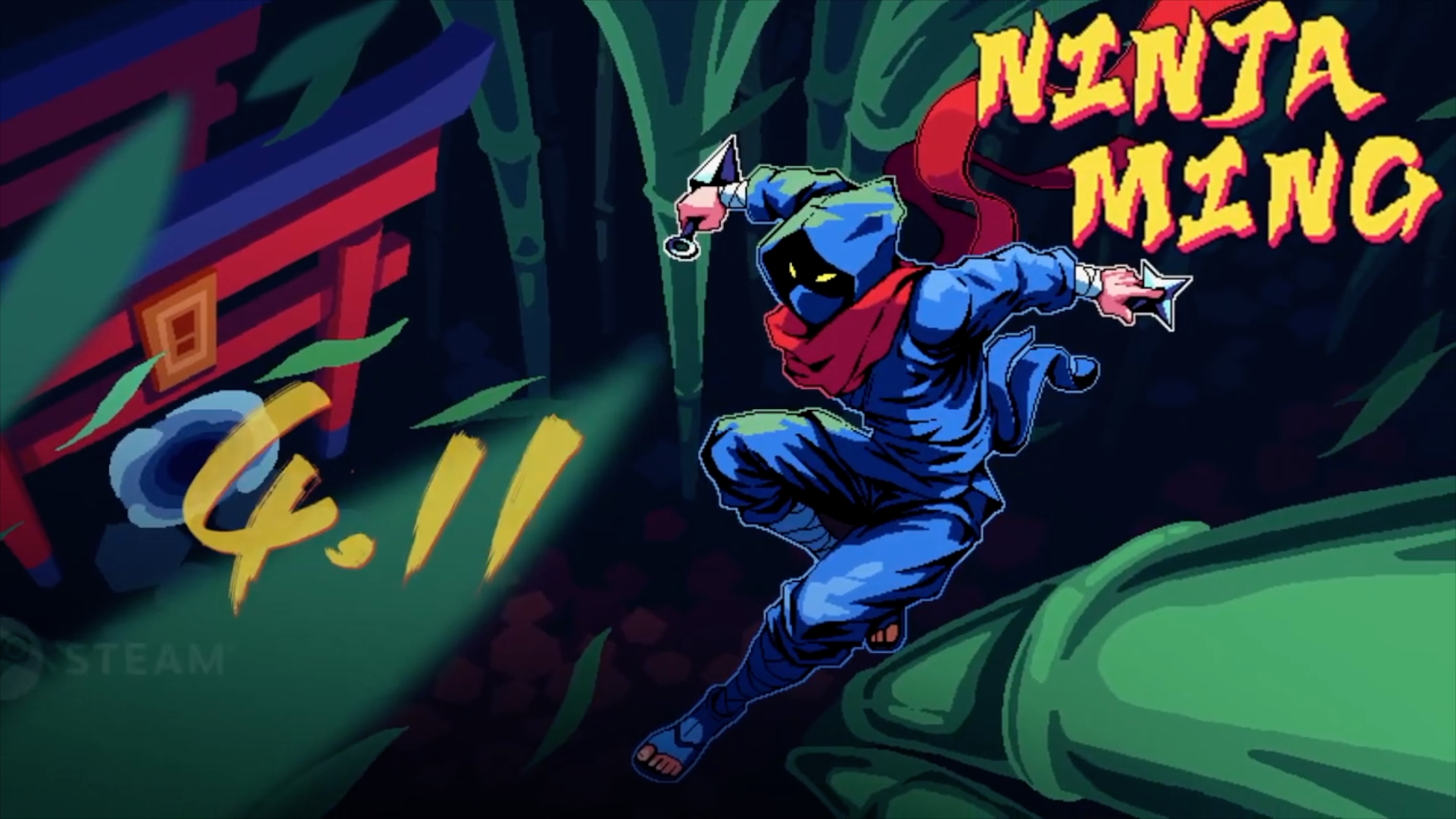 Ninja Ming Official Launch Trailer