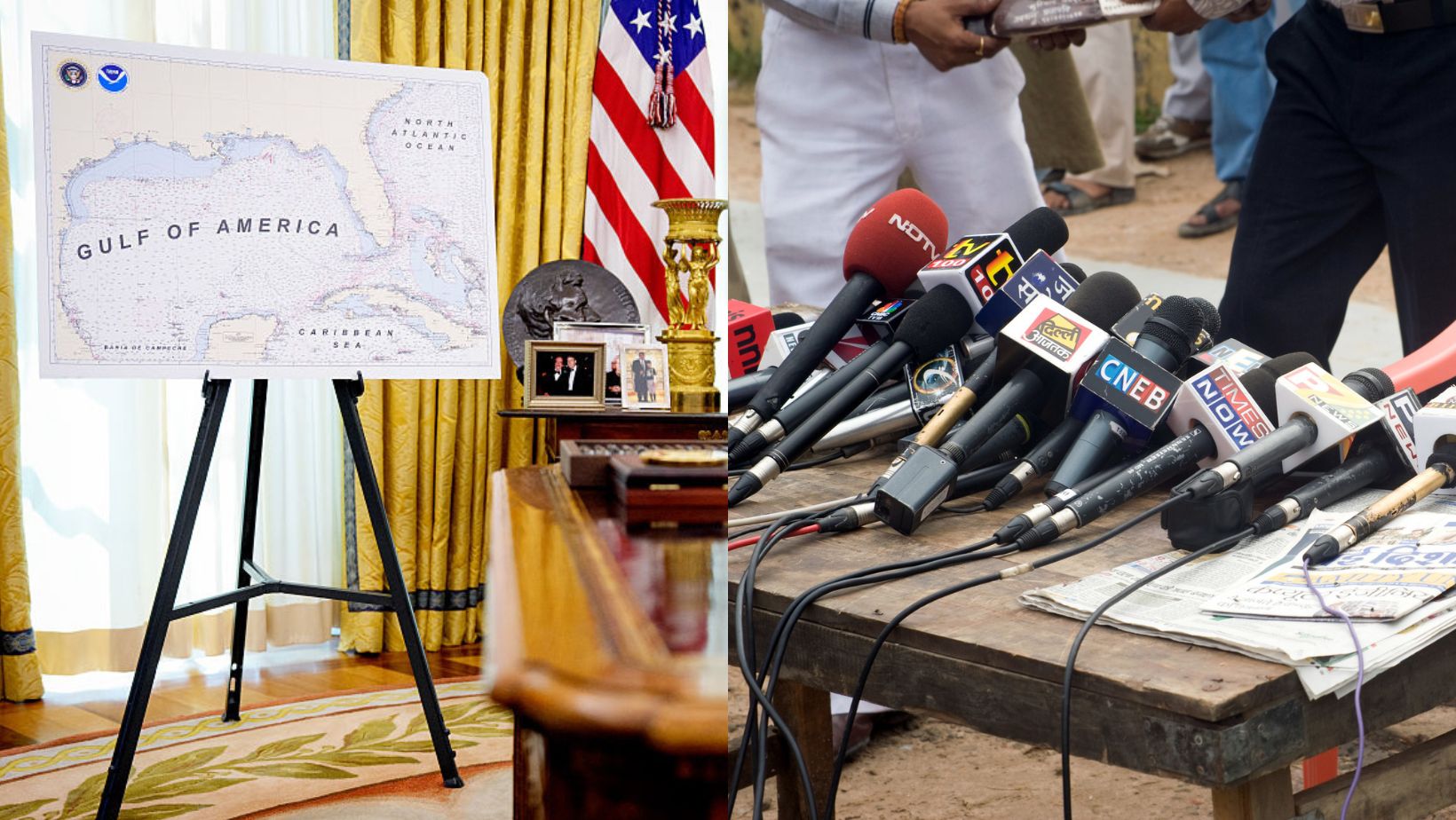 A judge rules in the AP case against Trump