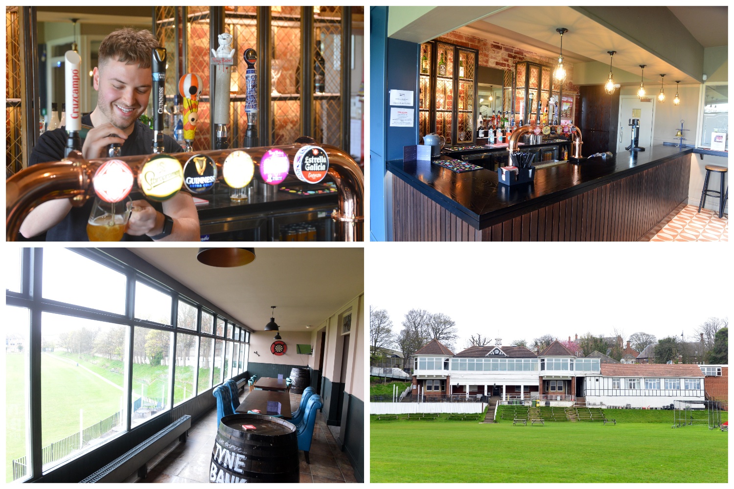 Inside the new look Ashbrooke Sports Club as wave of improvements take ...