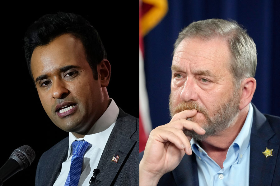 Ramaswamy rides the Trump wave in Ohio governor race while Yost gets ...