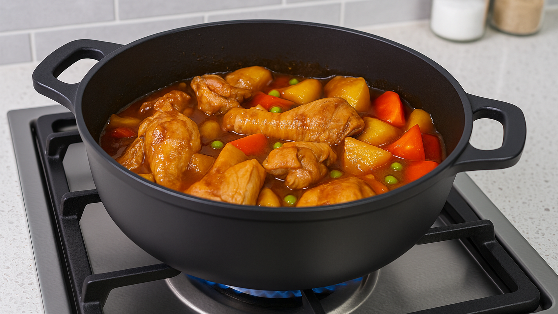 Sweet & Savory Pineapple Chicken Recipe 🍍 | Healthy & Delicious Meal Idea