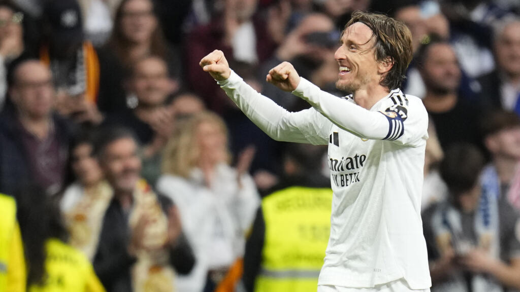 Foot: le Croate Luka Modric quitte le Real Madrid