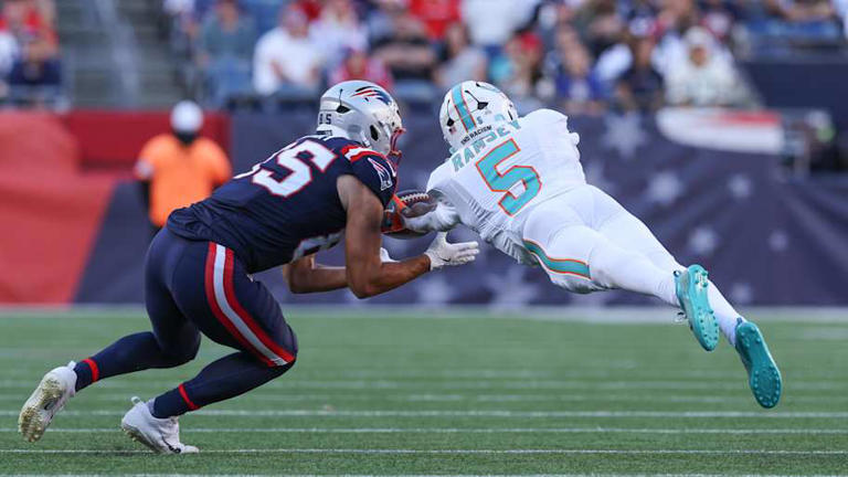 Patriots WRs may have just caught their biggest break of 2025 (twice)