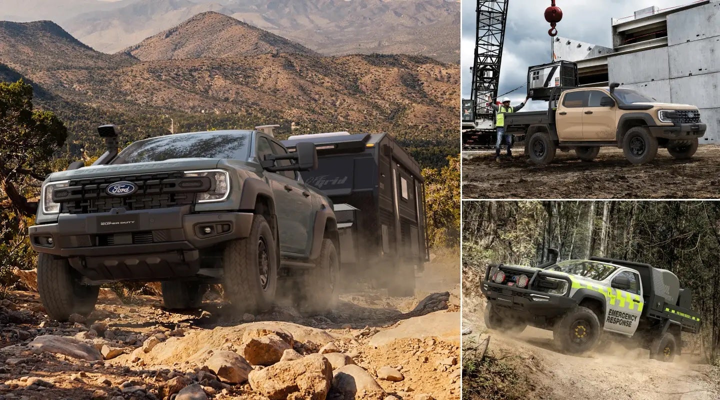 Built for the Bush, Banned from the USA: Meet the Ford Ranger Super Duty