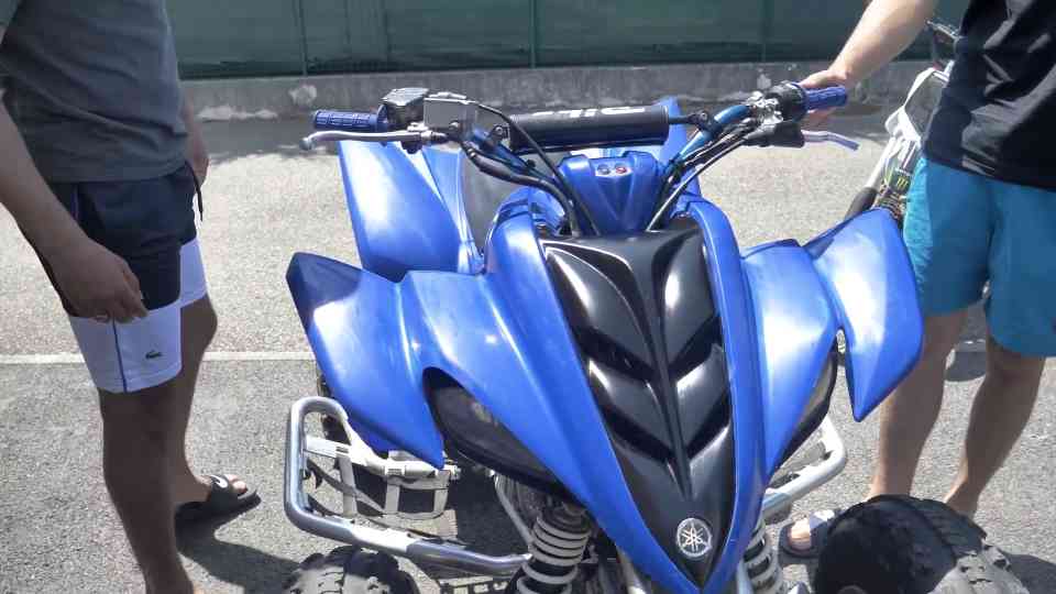 GAMEMIXTREIZE CHOQUÉ PAR SON QUAD