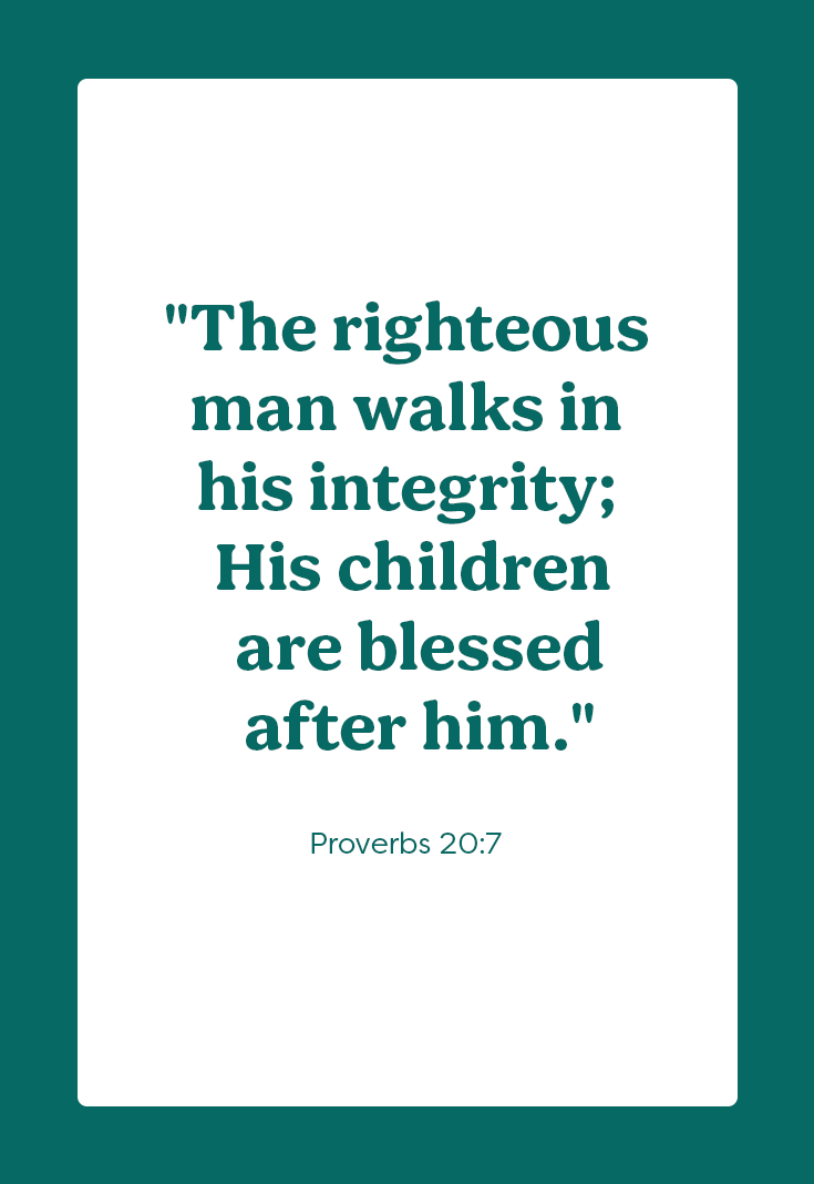 Show Dad He's a Blessing to the Family With These Father's Day Bible Verses